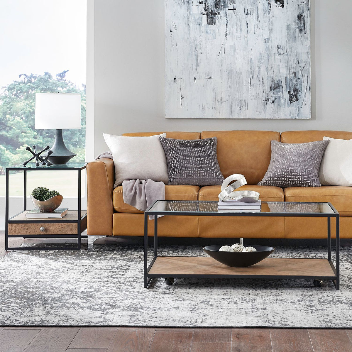 Bedford - 3 Piece Set - Brown — Furniture Merchandise Outlet