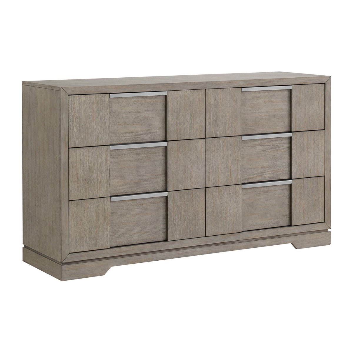 Kelis - 6 Drawer Dresser — Furniture Merchandise Outlet
