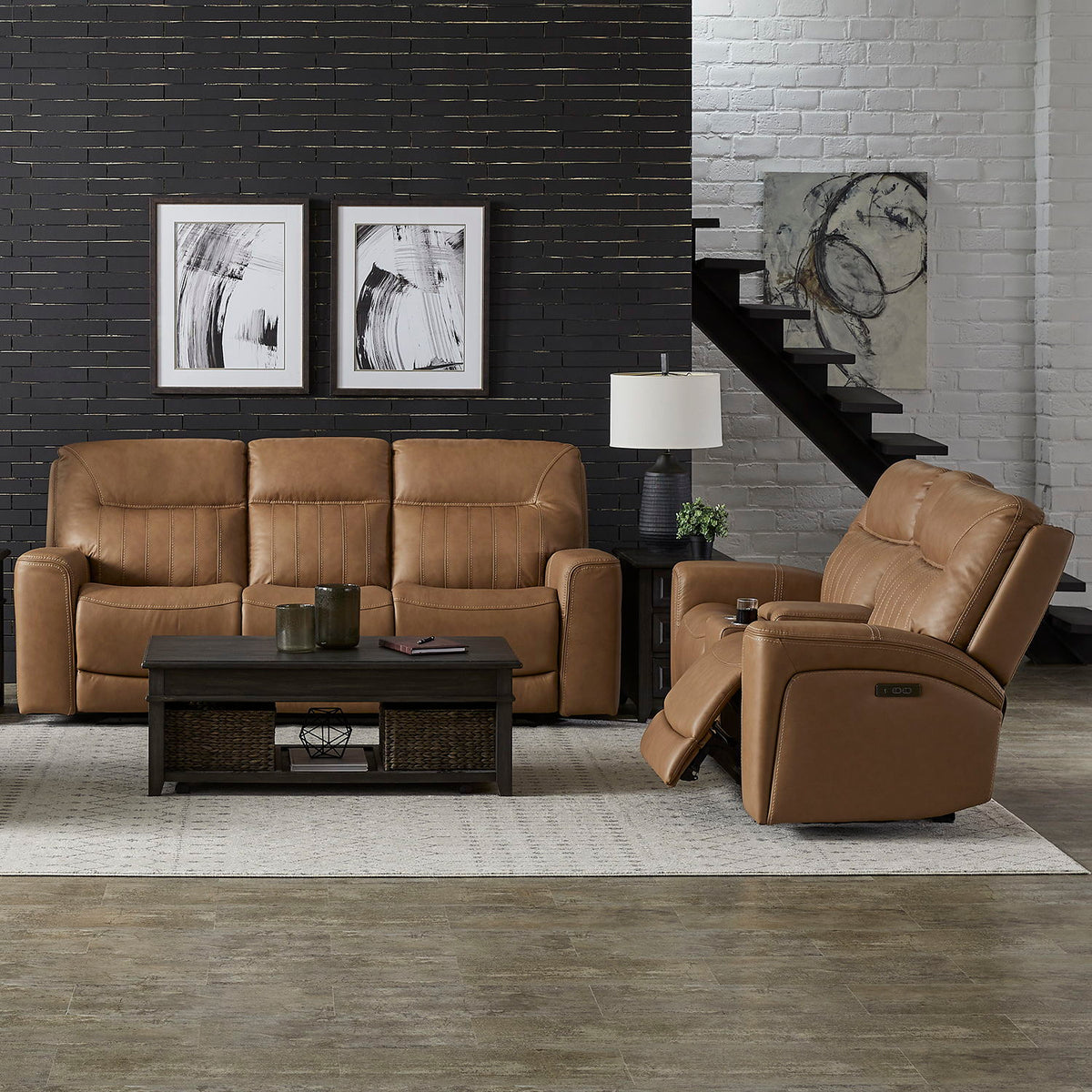 Bennett - Reclining Sofa Set — Furniture Merchandise Outlet