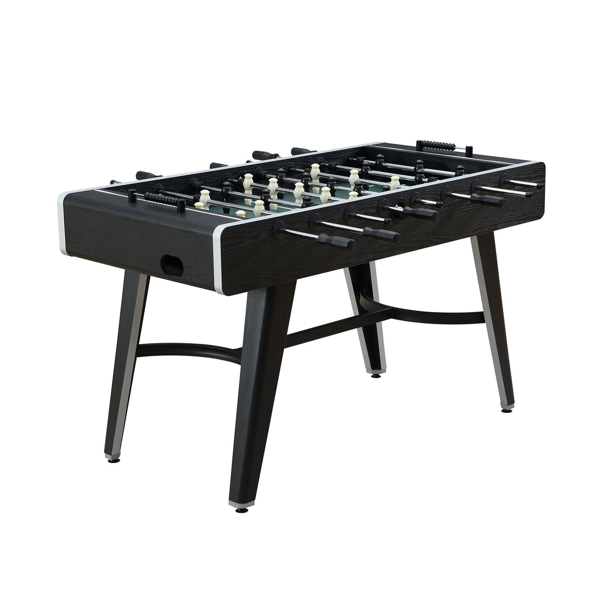 Amaya - Indoor Foosball With LED - Black — Furniture Merchandise Outlet