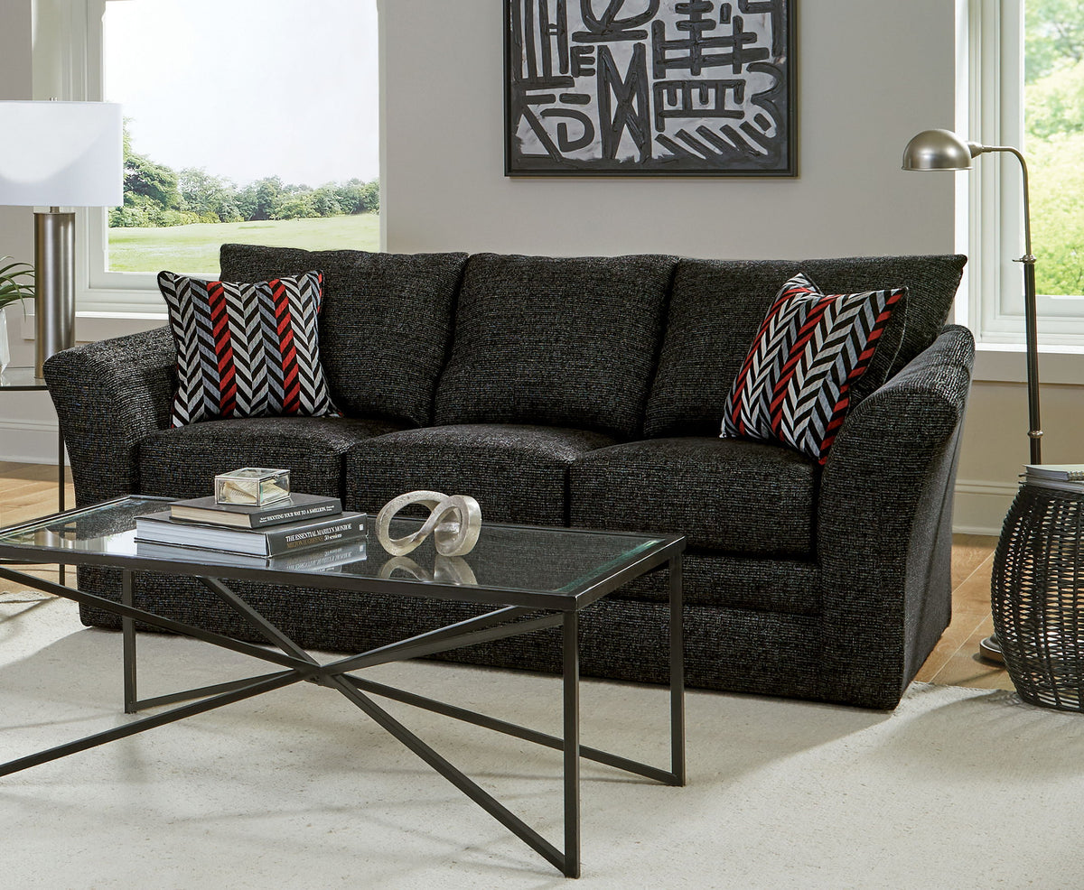 Varner - Sofa - Ebony — Furniture Merchandise Outlet