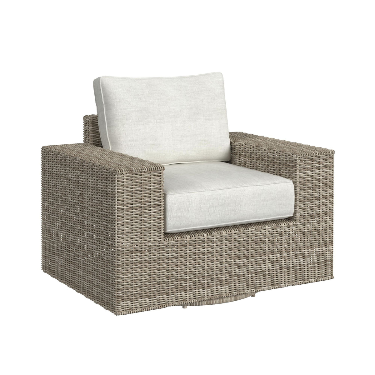 Carmona - Swivel Chair - Natural — Furniture Merchandise Outlet