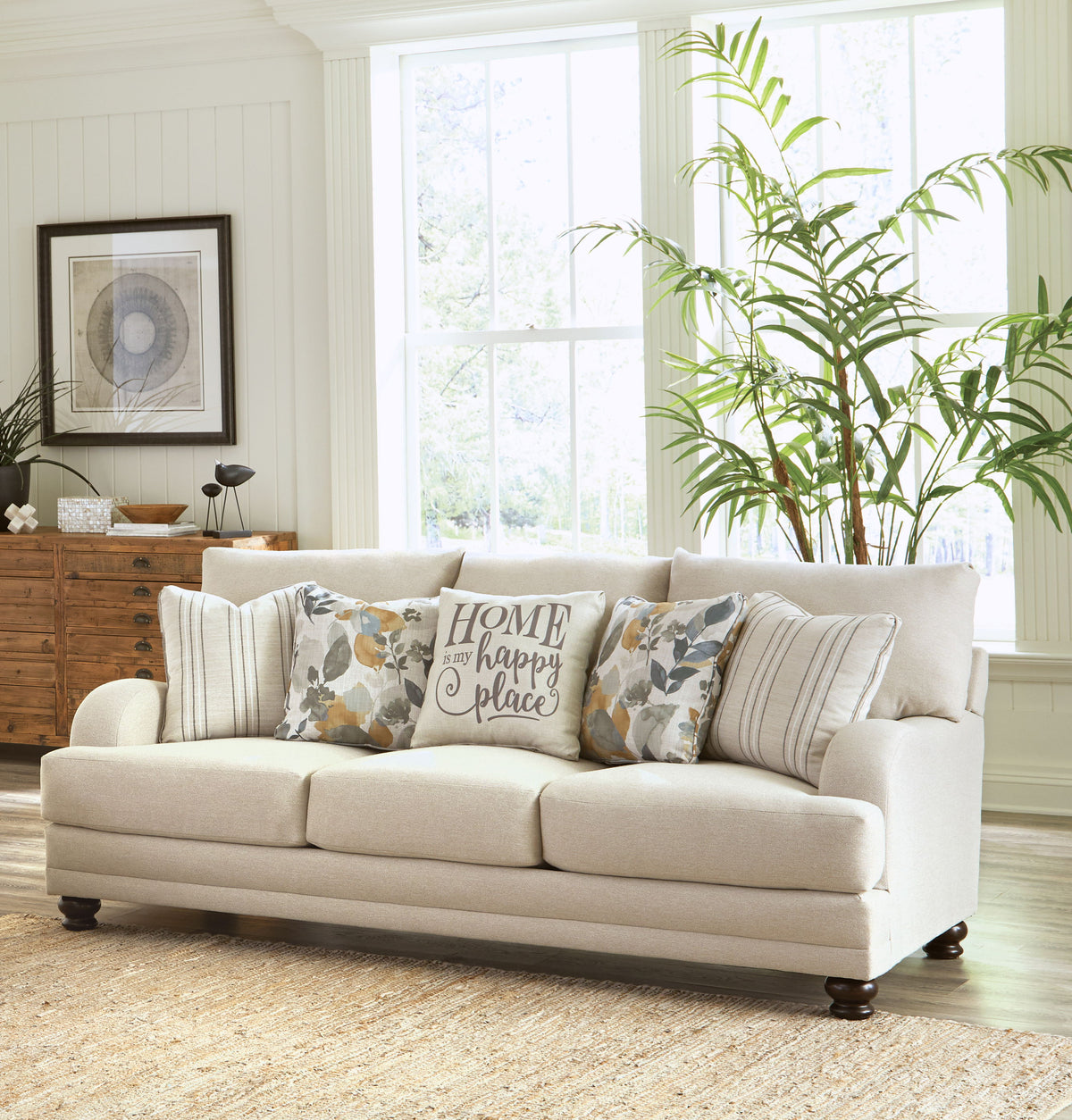 Jonesport - Sofa - Wheat — Furniture Merchandise Outlet