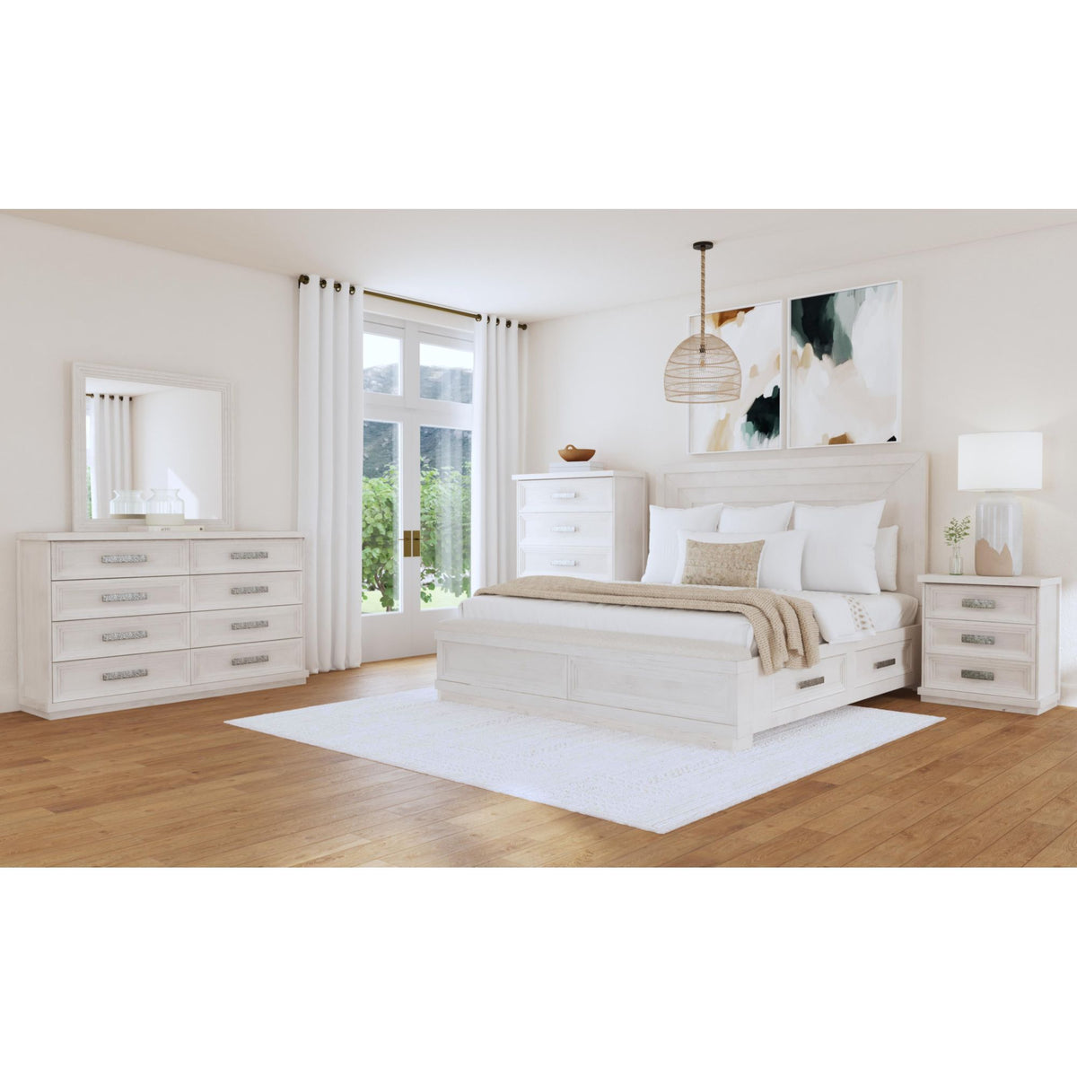 Avalanche - Storage Bedroom Set — Furniture Merchandise Outlet