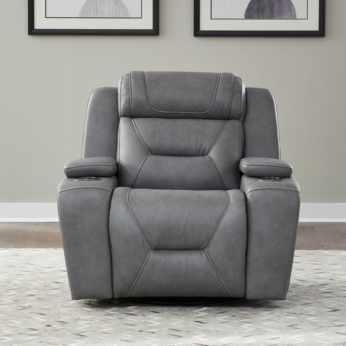 Chapman - Swivel Glider Recliner P2 — Furniture Merchandise Outlet