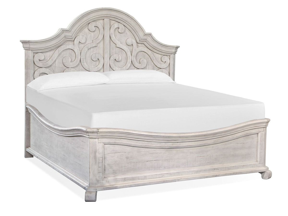 Bronwyn - Shaped Panel Bed — Furniture Merchandise Outlet