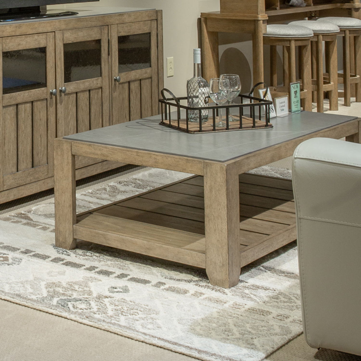 Millstone - Table — Furniture Merchandise Outlet