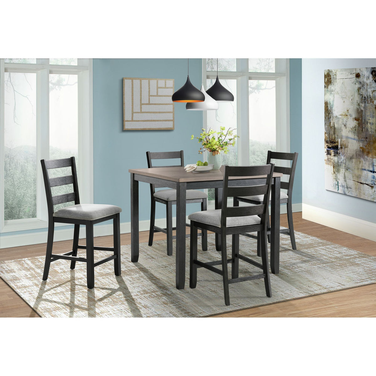 Martin - Counter Set — Furniture Merchandise Outlet