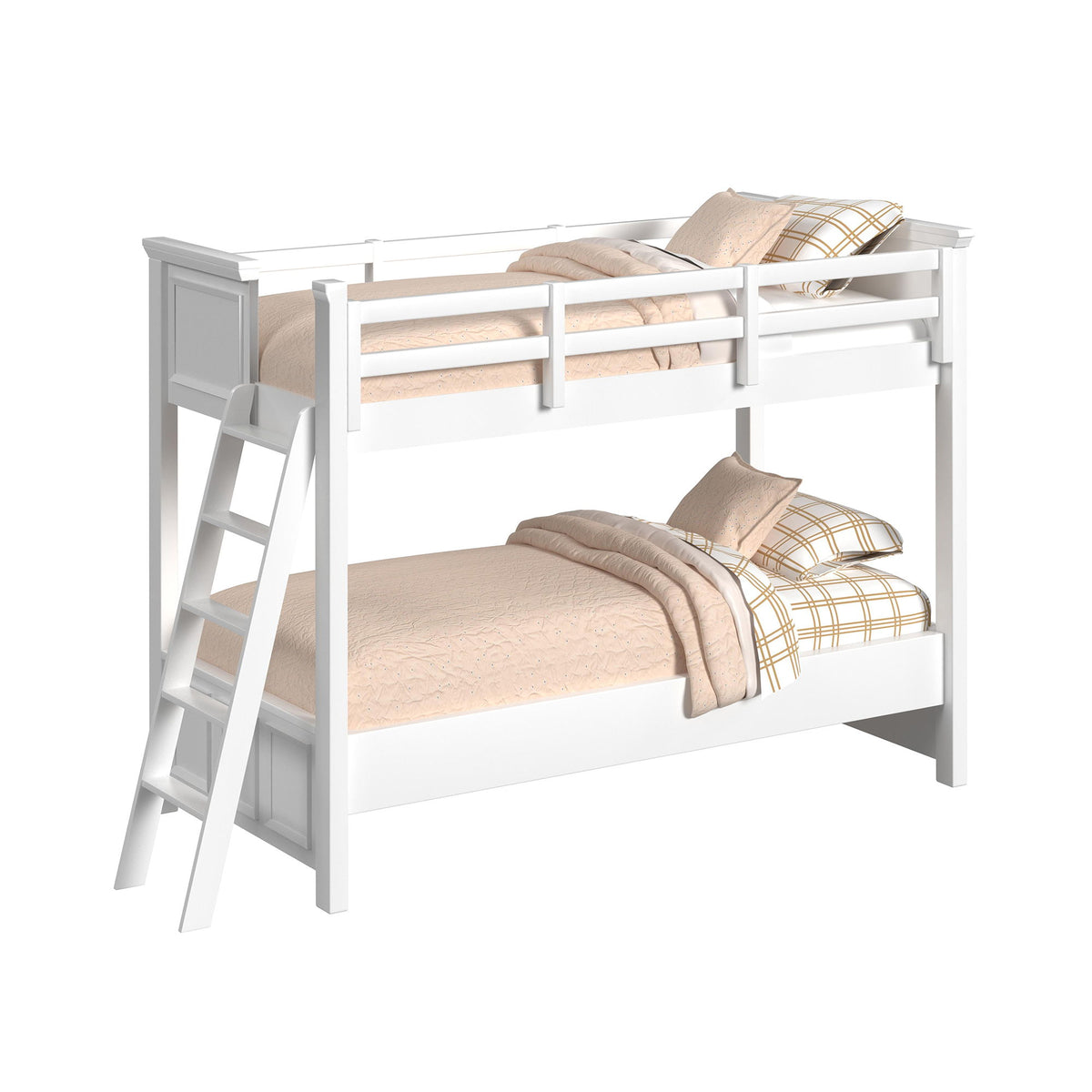 Hampton Kids - Bunk Bed With Ladder — Furniture Merchandise Outlet