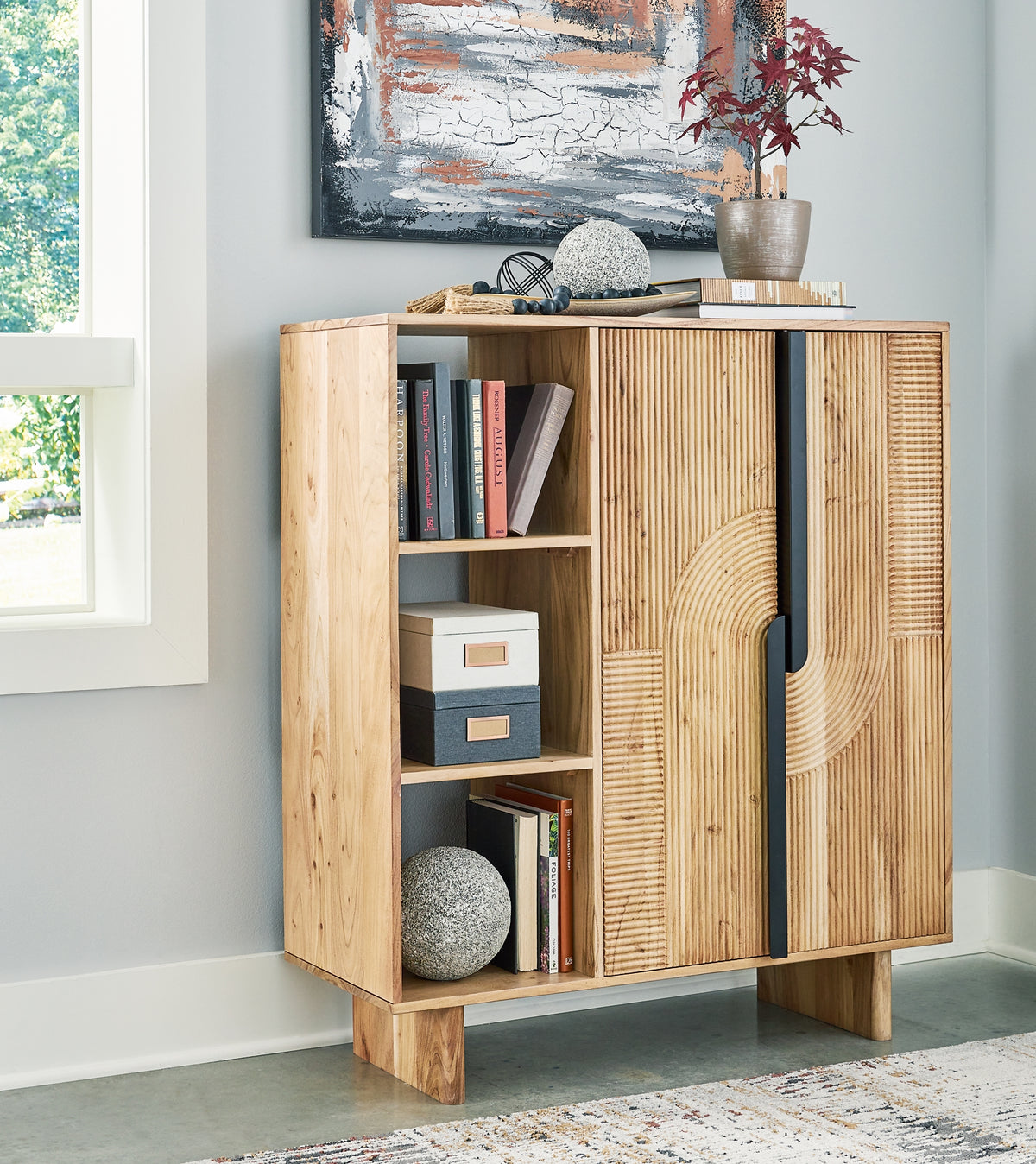 Kierwell Accent Cabinet — Furniture Merchandise Outlet
