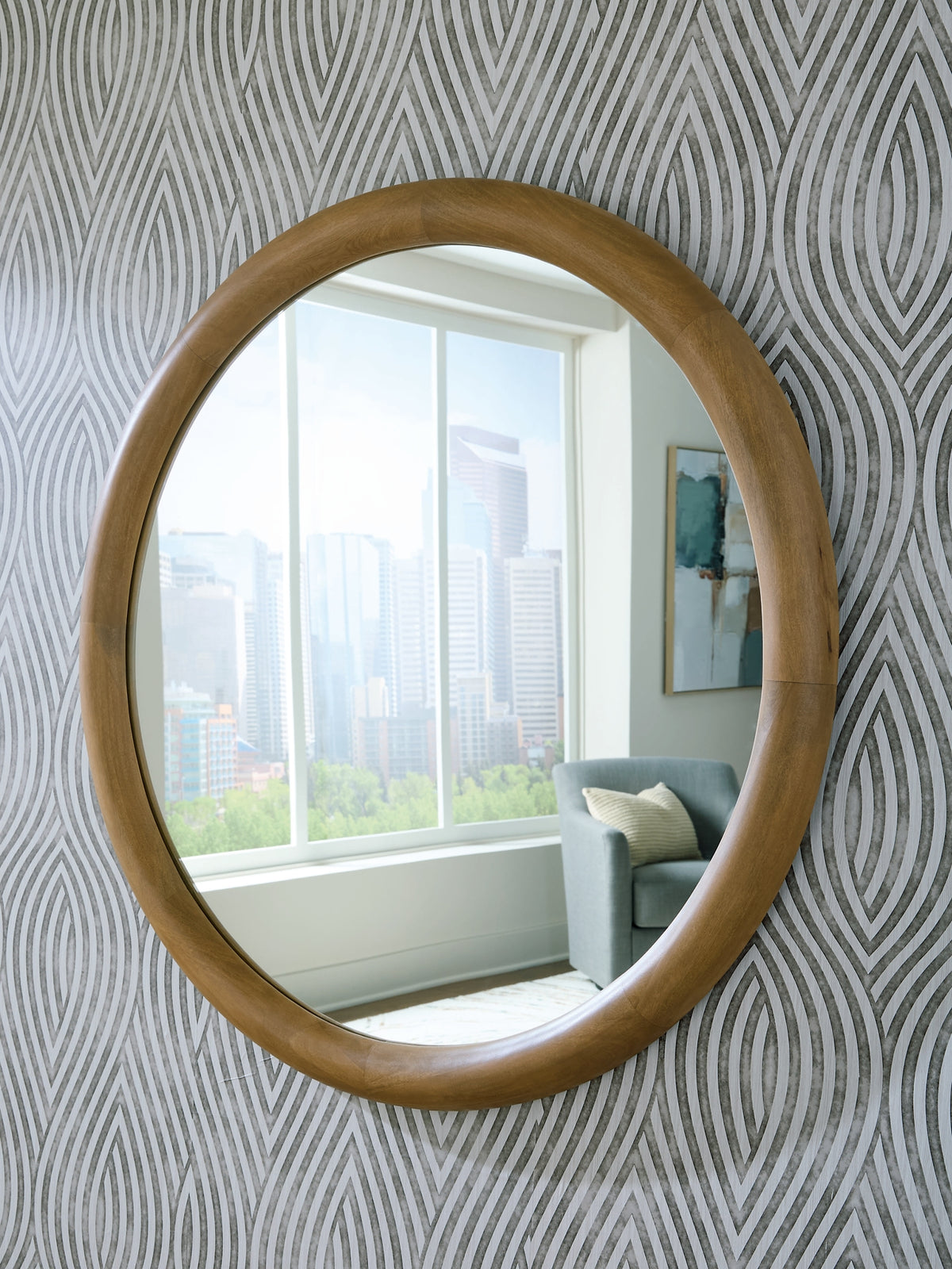 Yadiel Accent Mirror — Furniture Merchandise Outlet